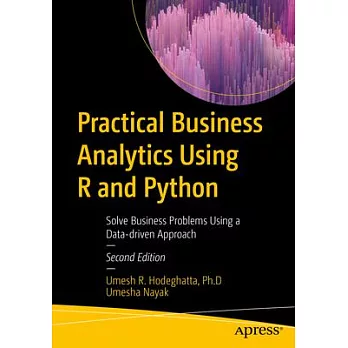 博客來-Practical Business Analytics Using R and Python: Solve Business ...