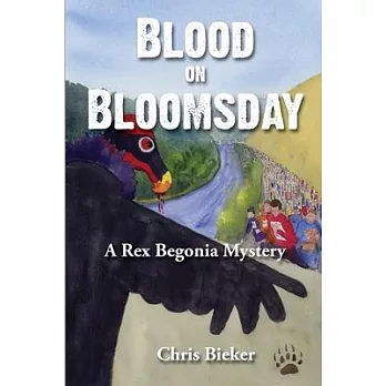 博客來-Blood on Bloomsday: A Rex Begonia Mystery