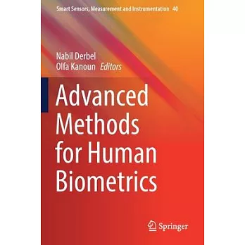 博客來-Advanced Methods for Human Biometrics