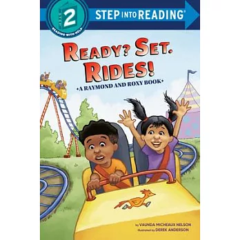 博客來-Ready? Set. Rides! (Raymond and Roxy)