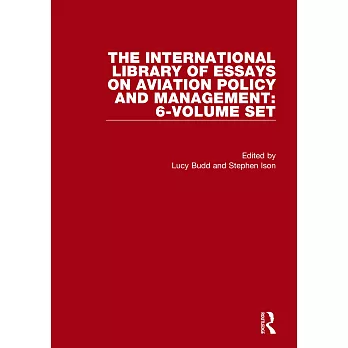 博客來-The International Library of Essays on Aviation Policy and ...