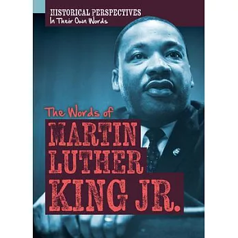 博客來-The Words of Martin Luther King Jr.