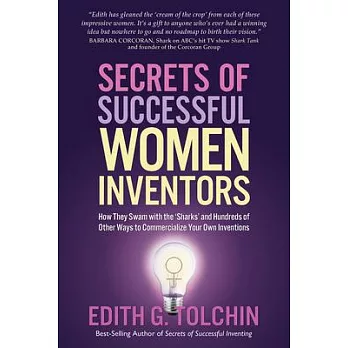 博客來-Secrets of Successful Women Inventors!: How 19 Women Took Their ...