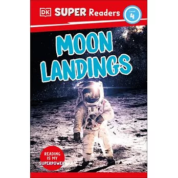 博客來-DK Super Readers Level 4: Moon Landings