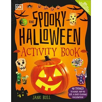 博客來-The Spooky Halloween Activity Book: 40 Things to Make and Do for a ...