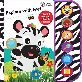博客來-Baby Einstein: Explore with Me! Sound Book