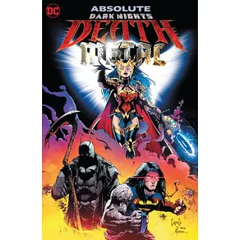 博客來-Absolute Dark Nights: Death Metal