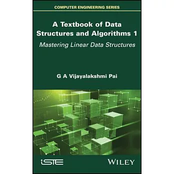 博客來-A Textbook of Data Structures and Algorithms, Volume 1: Mastering ...