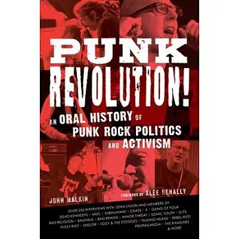 博客來-Punk Revolution!: An Oral History of Punk Rock Politics and Activism