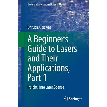 博客來-A Beginner’s Guide to Lasers and Their Applications, Part 1 ...