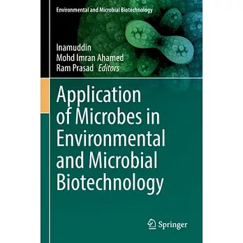 博客來-Application of Microbes in Environmental and Microbial Biotechnology