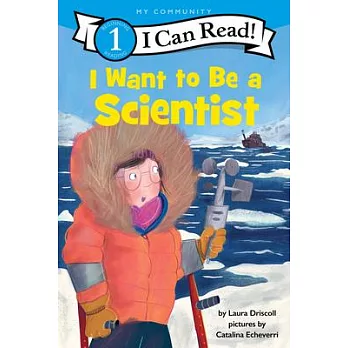 博客來-I Want to Be a Scientist