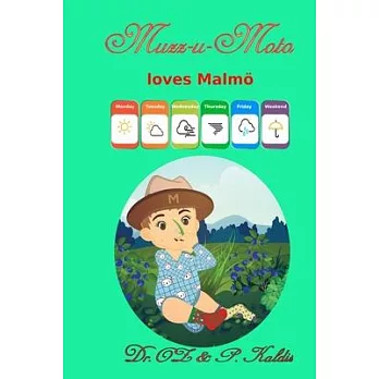 博客來-Muzz-u-Moto loves Malmo