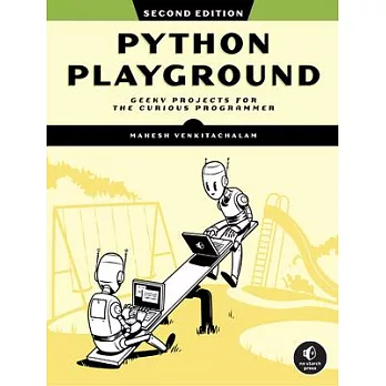 博客來-Python Playground, 2nd Edition