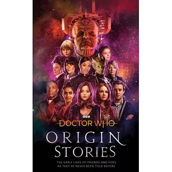 博客來-Doctor Who: Origin Stories