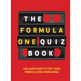 博客來-Formula One Quiz Book: 500 Questions to Test Your F1 Knowledge