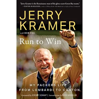 博客來-Run to Win: Jerry Kramer’s Road to Canton