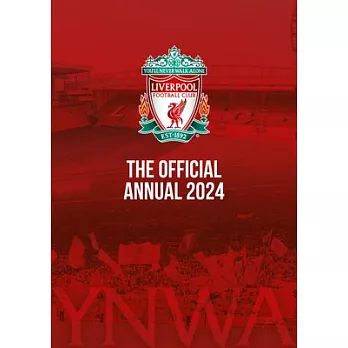 博客來-The Official Liverpool FC Annual 2024