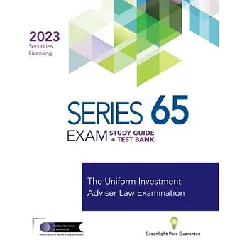 博客來-Series 65 Exam Study Guide 2023+ Test Bank