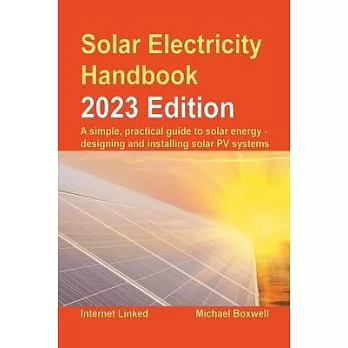 博客來-Solar Electricity Handbook - 2023 Edition