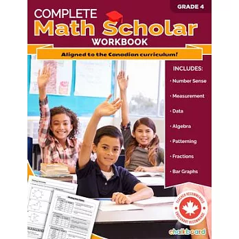 博客來-Complete Math Scholar Grade 4
