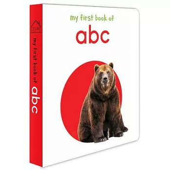 博客來-My First Book of ABC: First Board Book