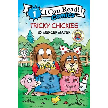 博客來 Little Critter Tricky Chickies