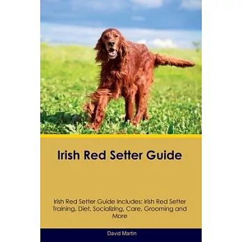 博客來-Irish Red Setter Guide Irish Red Setter Guide Includes: Irish Red ...