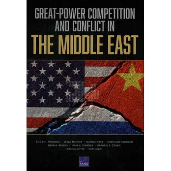 博客來-Great-Power Competition and Conflict in the Middle East