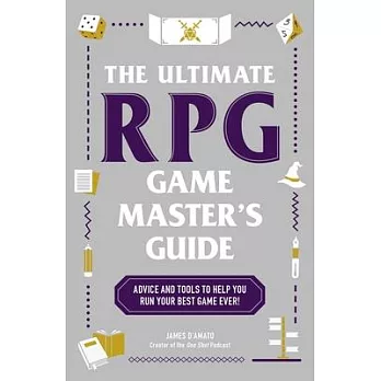 博客來-The Ultimate RPG Game Master’s Guide: Advice and Activities to Help ...