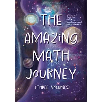 博客來-The Amazing Math Journey (Three Volumes)