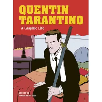 博客來-Quentin Tarantino: A Graphic Life