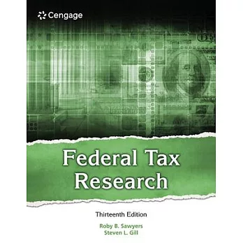 博客來-Federal Tax Research