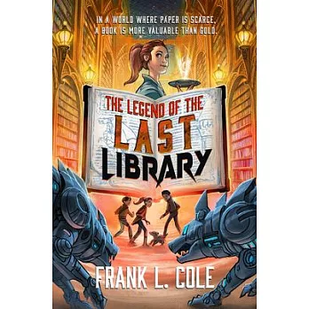 博客來-The Legend of the Last Library
