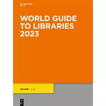 博客來-World Guide to Libraries 2023