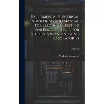 博客來-Experimental Electrical Engineering and Manual for Electrical ...