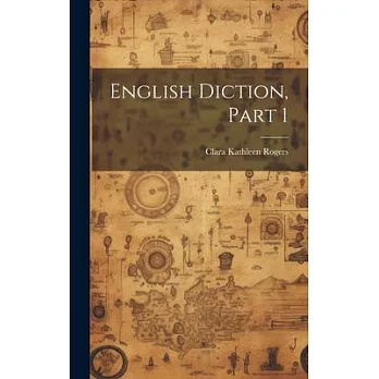 博客來-English Diction, Part 1