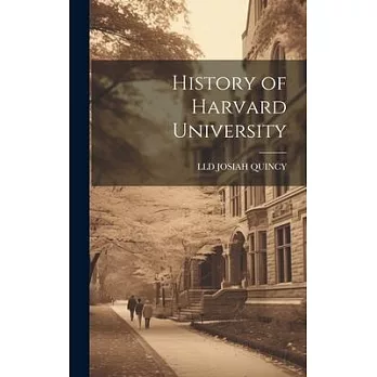 博客來-History of Harvard University
