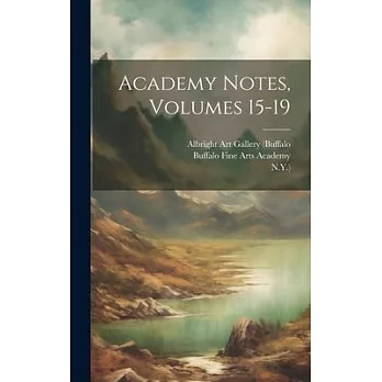 博客來-Academy Notes, Volumes 15-19