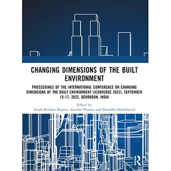 博客來-I-Converge: Changing Dimensions of the Built Environment ...