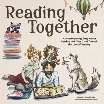 博客來-Reading Together: A Heartwarming Story about Bonding with Your ...