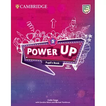 博客來-Power Up Level 5 Pupil’s Book Ksa Edition