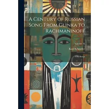 博客來-A Century of Russian Song From Glinka to Rachmaninoff: Fifty Songs ...