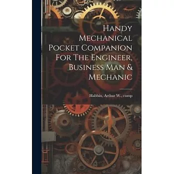 博客來-Handy Mechanical Pocket Companion For The Engineer, Business Man ...