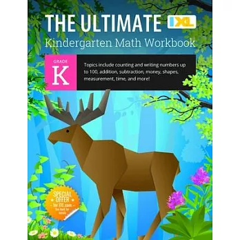 博客來-The Ultimate Kindergarten Math Workbook (IXL Workbooks)
