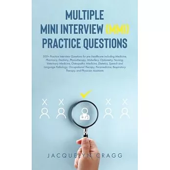 博客來-Multiple Mini Interview (MMI) Practice Questions