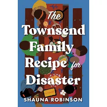 博客來-The Townsend Family Recipe for Disaster