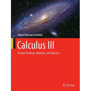 博客來-Calculus III: Practice Problems, Methods, and Solutions
