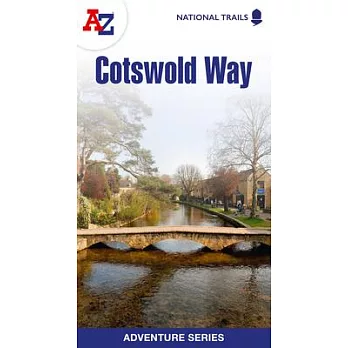 博客來-Cotswold Way National Trail Official Map
