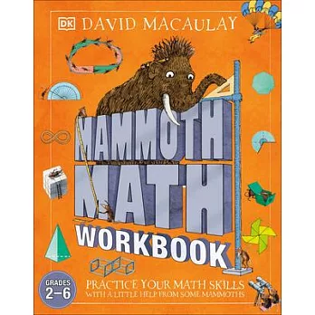 博客來-Mammoth Math Workbook: Practice Your Mathsskills with a Little Help ...